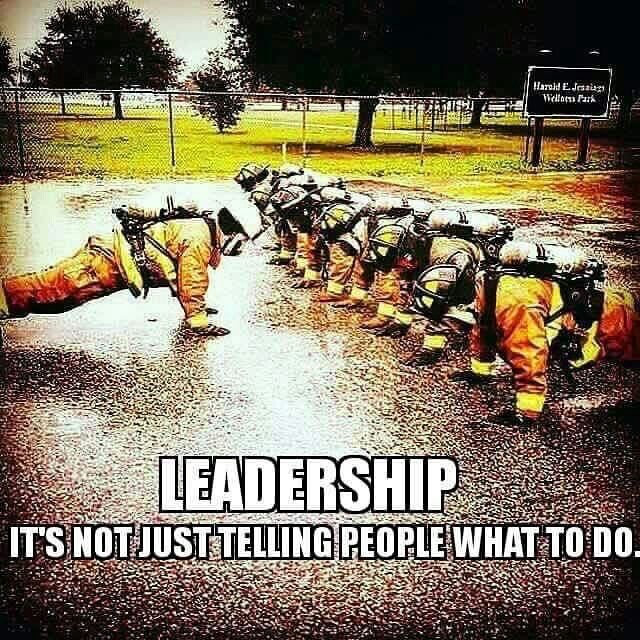 #59 – What Does Leadership Look Like? – BobbieOnFire